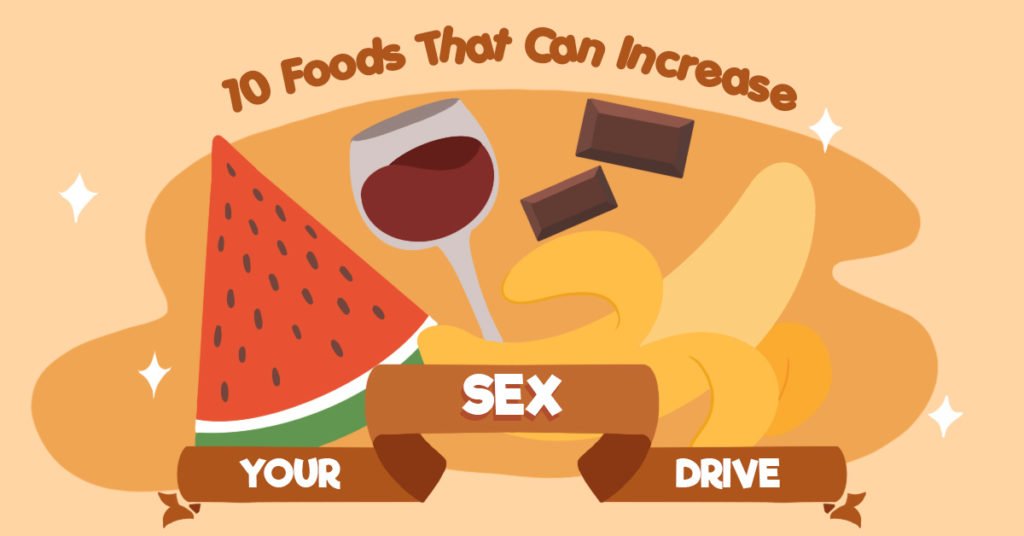 10 Foods That Increase Your Sex Drive Boost Your Libido