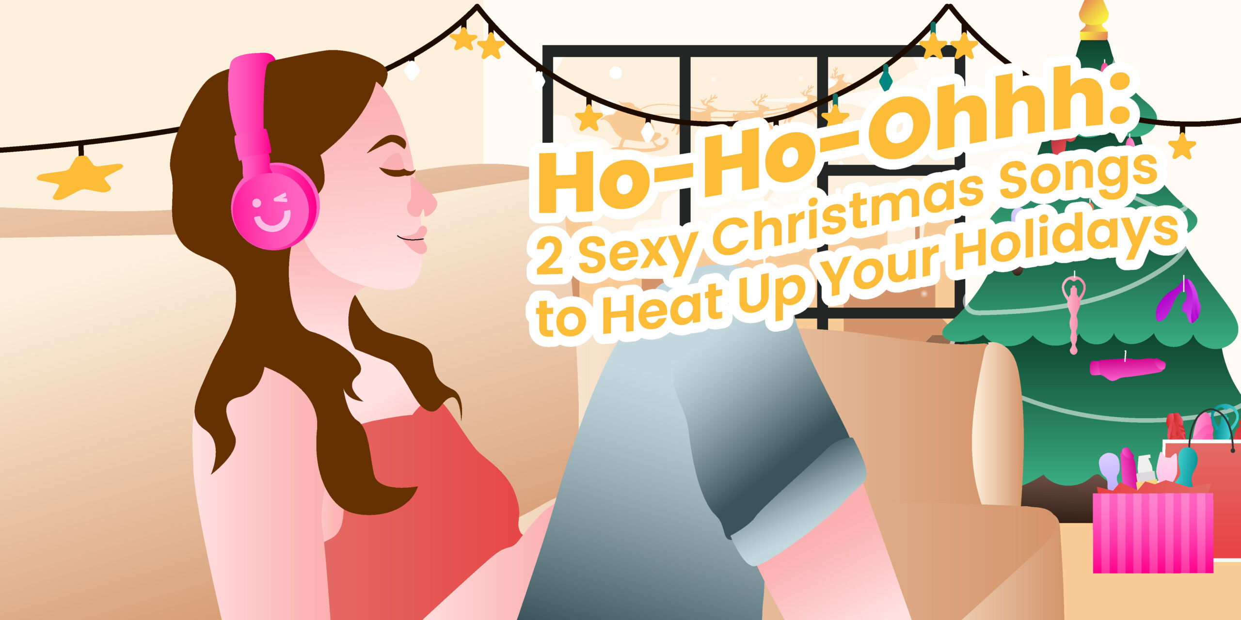 Ho-Ho-Ohhh: 12 Sexy Christmas Songs to Heat Up Your Holidays
